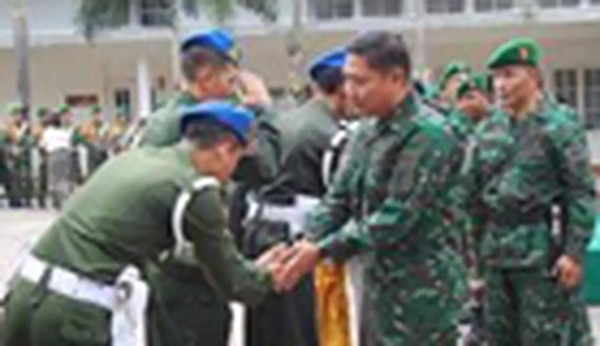 Korem 061/SK Adakan Halal Bihalal - Foto Liputan6.com