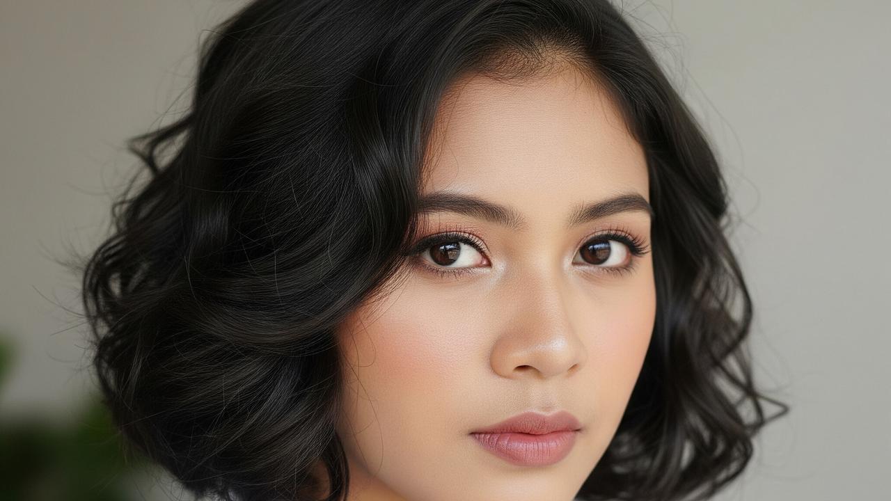 8 Model Rambut Pendek Ikal Tipis untuk Volume Maksimal, Tetap On Point ...
