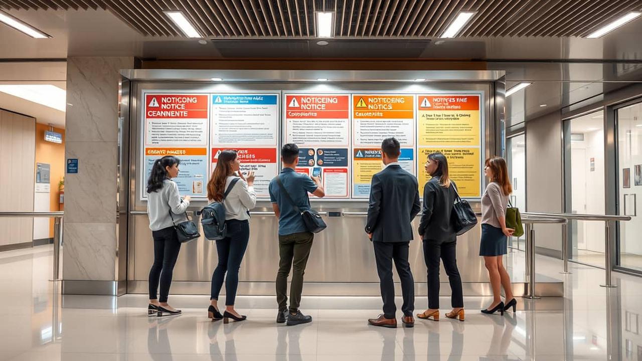 Contoh Notice, Panduan Lengkap Memahami dan Membuat Pemberitahuan Efektif