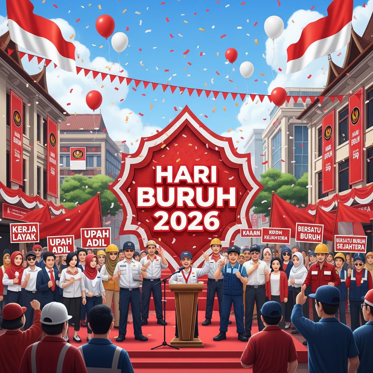 Hari Buruh adalah Peringatan Kerja dan Hak Buruh, Ini Pengertian ...