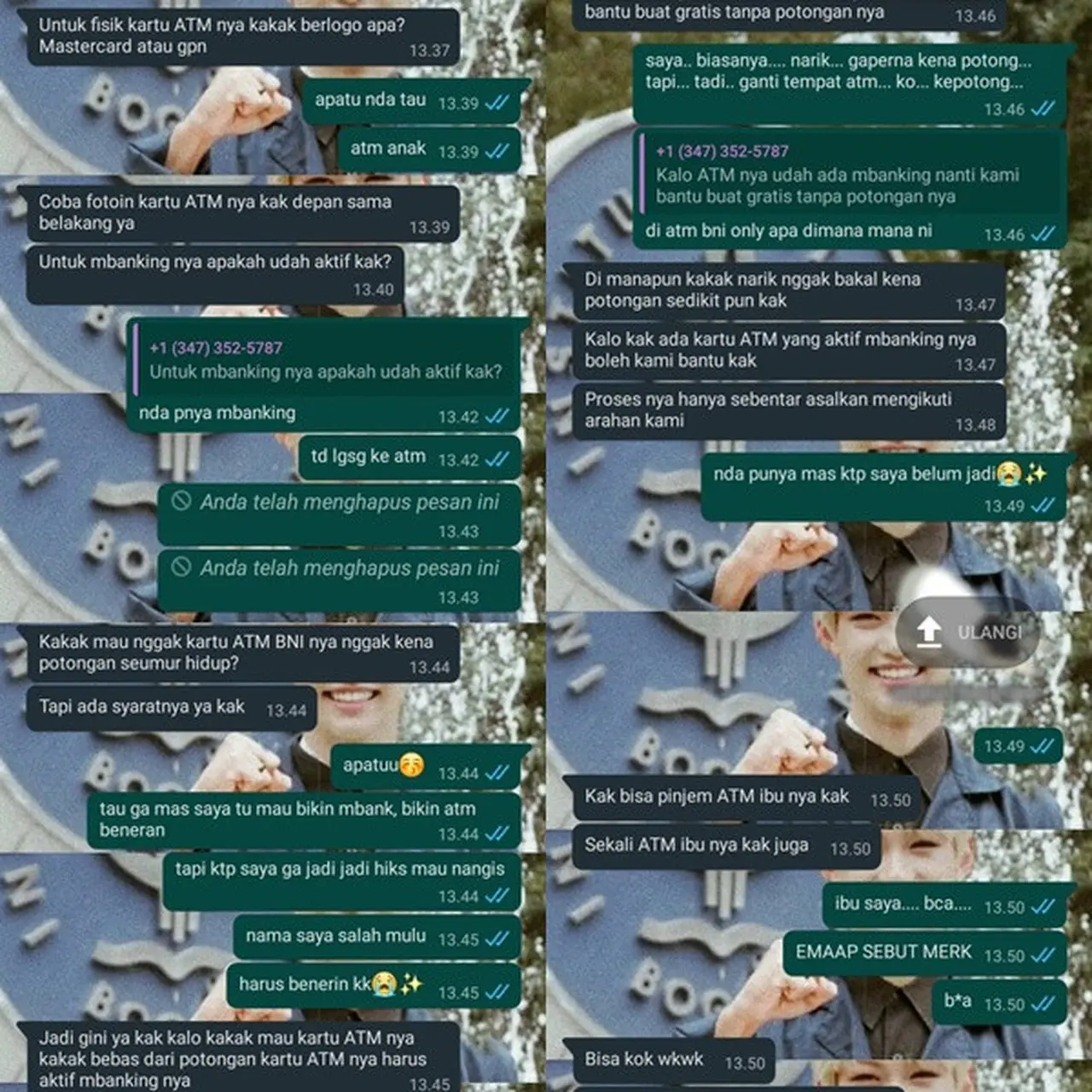 6 Chat Modus Penipuan Lewat WhatsApp, Ada yang Mengaku Salah Input Nomor - Hot Liputan6.com