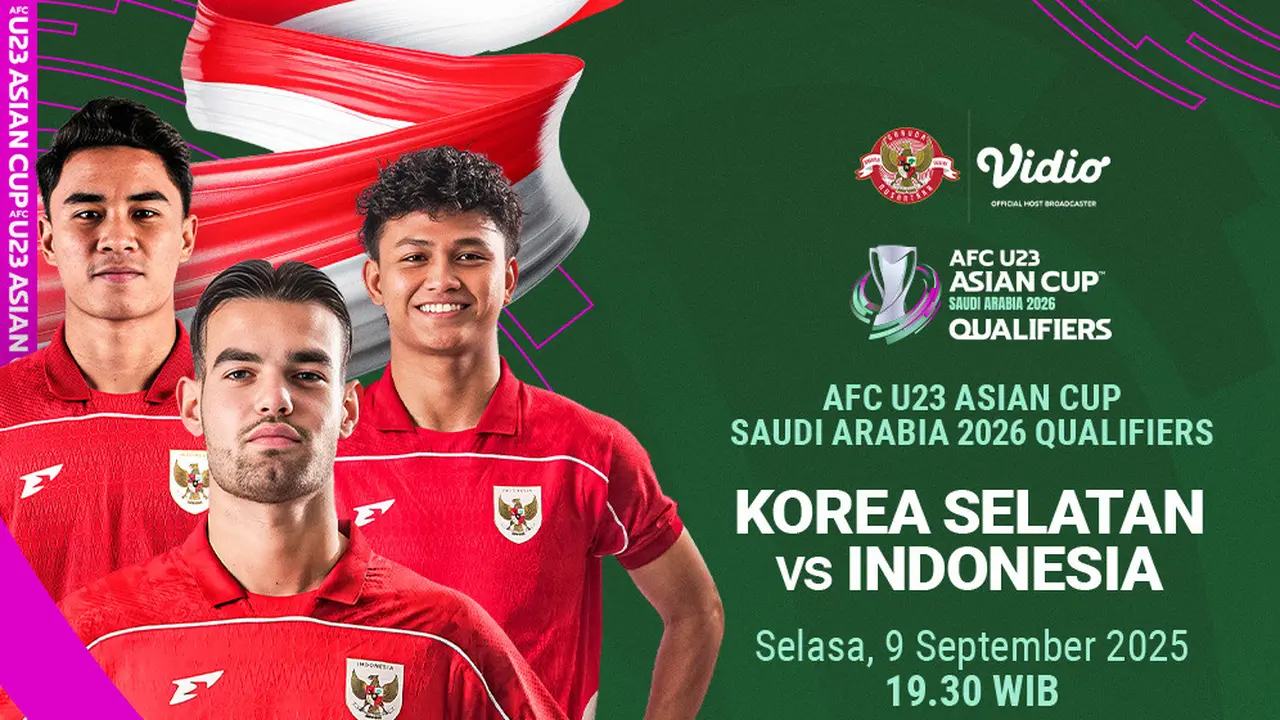 Prediksi Korea Selatan U-23 Timnas Indonesia U-23: Pertaruhan Garuda Muda - Bola Liputan6.com