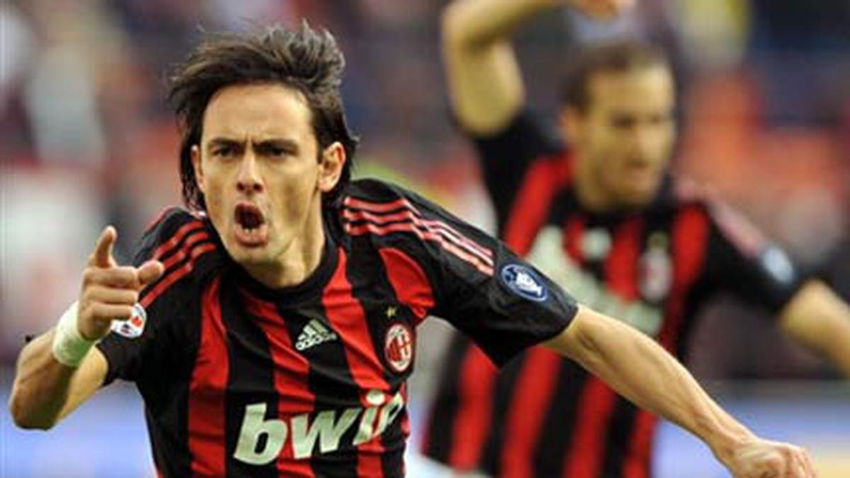Fillipo Inzaghi (© AFP 2009) - Foto Liputan6.com