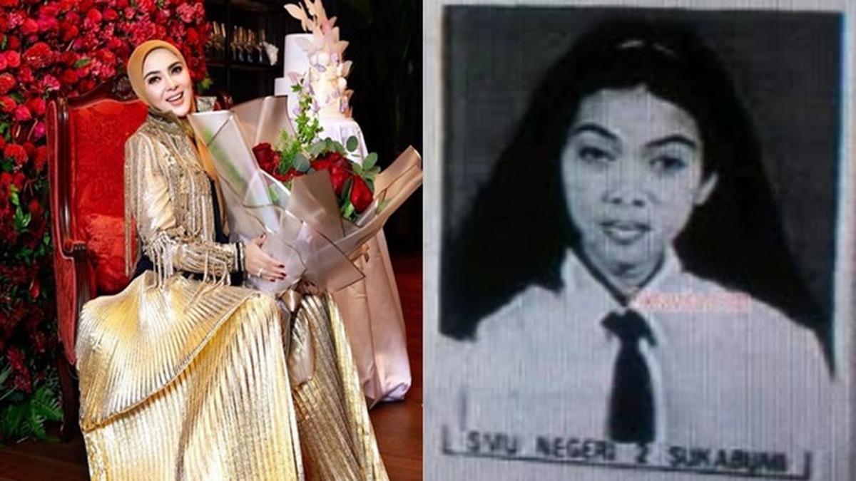 6 Foto Lawas Syahrini dari Remaja Hingga Awal Karier Ini Curi Perhatian ...