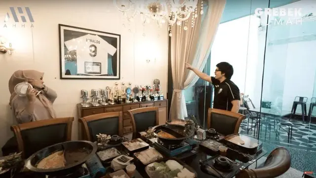 7 Potret Rumah Baru Lesti Kejora yang Kini Jadi Tetangga Aurel Hermansyah - Hot Liputan6.com