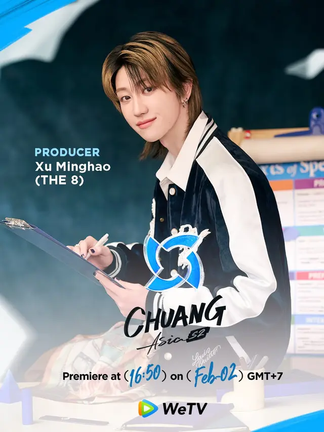 BamBam GOT7 Hingga The 8 Seventeen Jadi Mentor Chuang Asia Season 2 ...