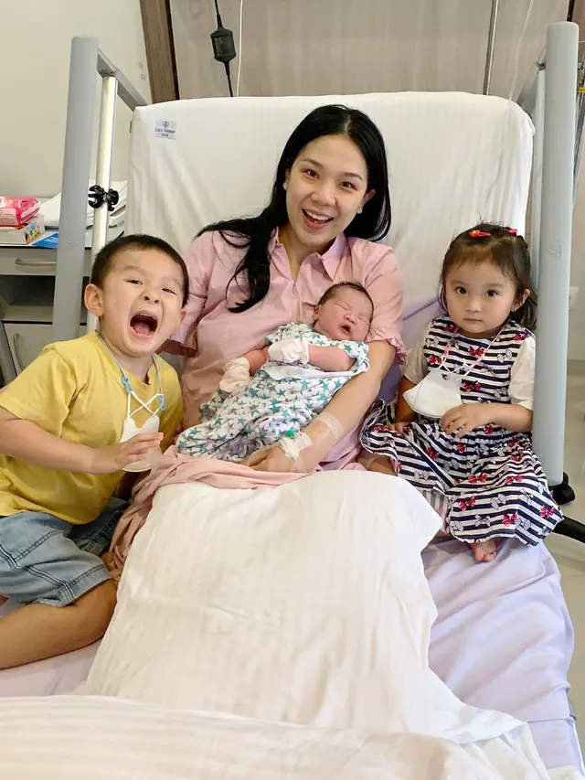 Chef Devina Hermawan Dikaruniai Anak Ketiga, Bayinya 4,2 Kg Dilahirkan ...