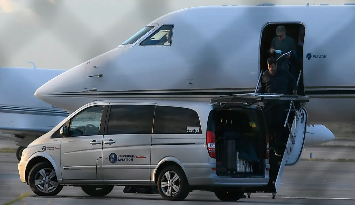 FOTO: Ayah Lionel Messi Tiba di Barcelona - Foto Liputan6.com