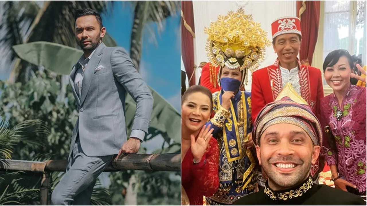 Ganti Nama Jadi Jordan, Ini 6 Potret Teuku Zacky Mantan Kekasih Peggy ...