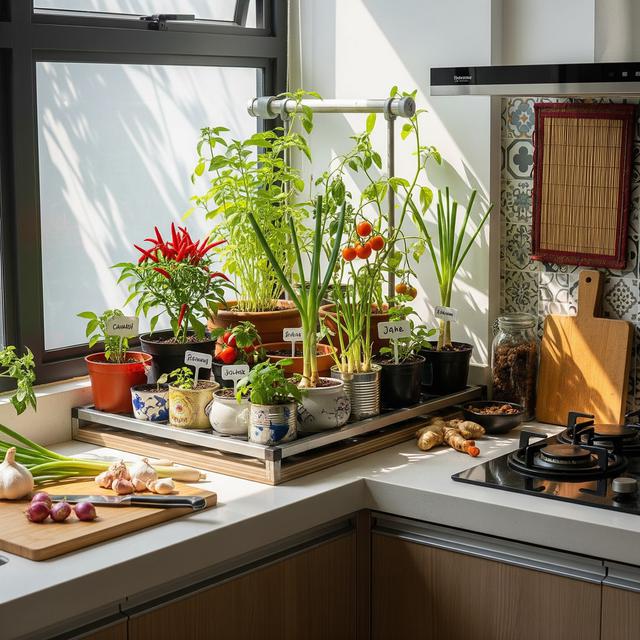 9 Model Kebun Mini yang Bikin Dapur Selalu Ada Sayur, Rumah Asri dan Hemat