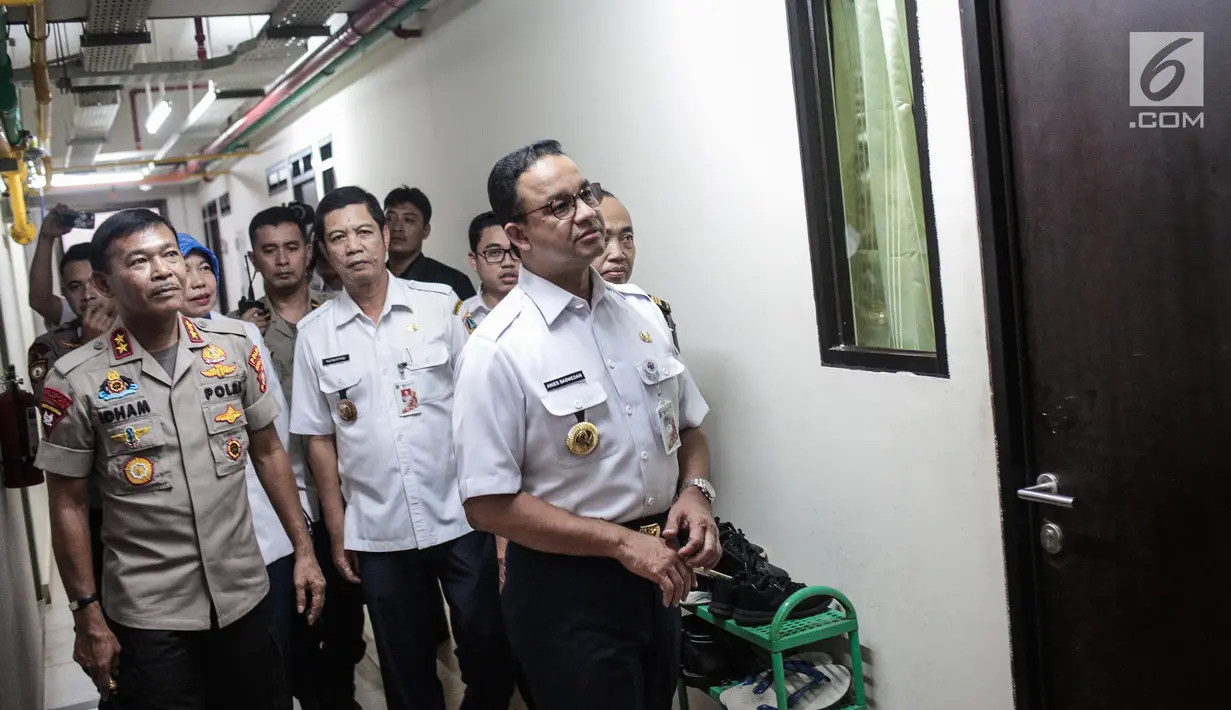 FOTO: Diresmikan Anies dan Kapolda, Rusun Promoter Polri Berdiri 17 ...