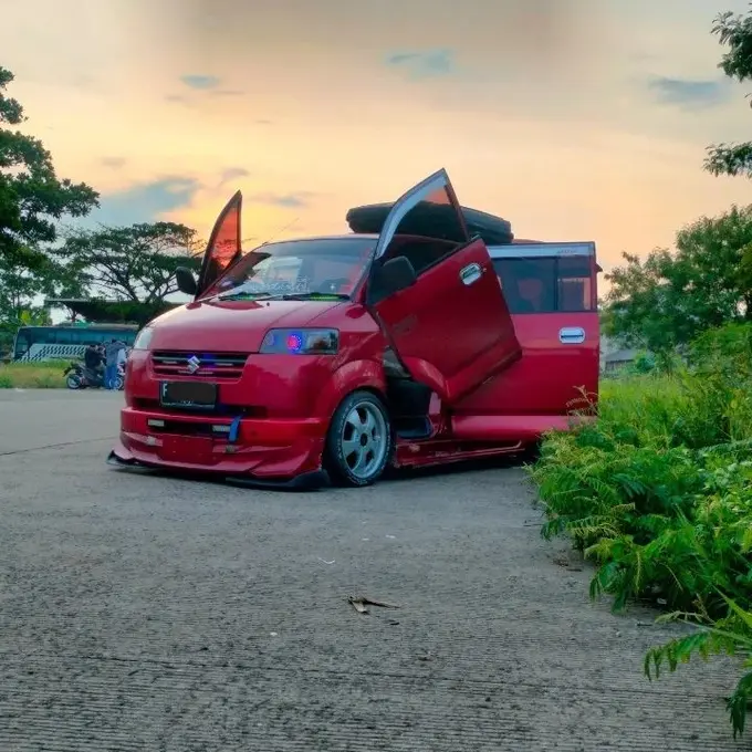 11 Potret Modifikasi Suzuki APV, Mobil Keluarga Kotak yang Serbaguna ...