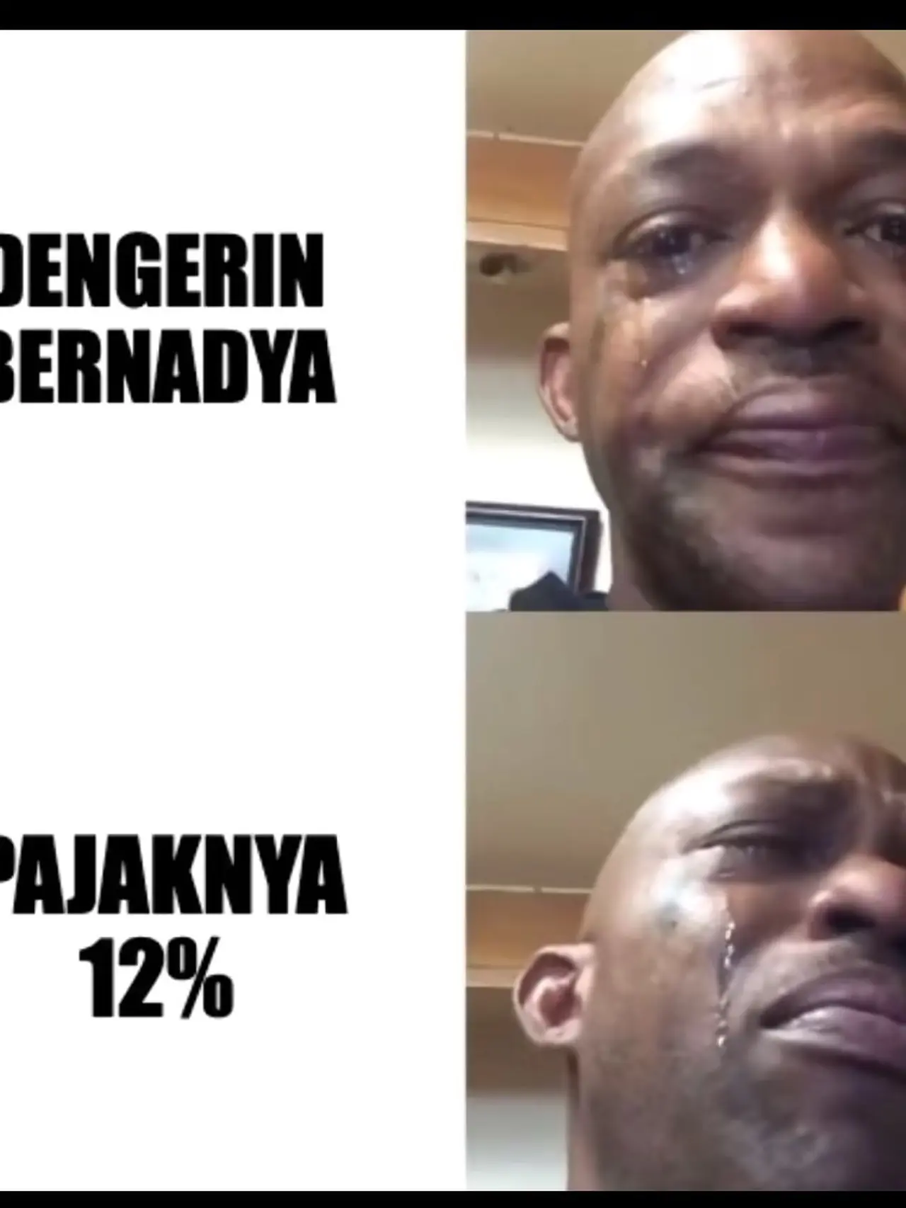 6 Meme PPN Naik 12 Persen Ini Bikin Senyum Tipis, Ungkapan Isi Hati ...
