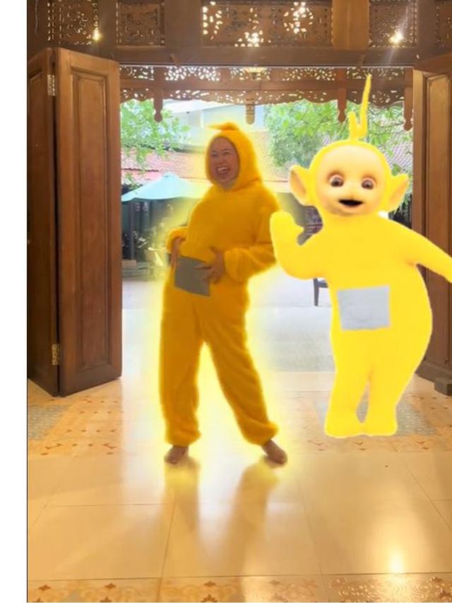 Viral Video Bukber Pakai Dresscode Tema Kartun, 7 Potretnya Totalitas ...