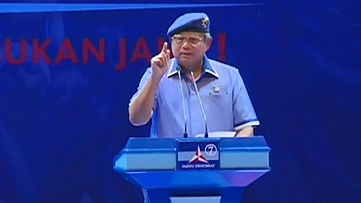 Demokrat Kampanye Akbar di Ruang Tertutup - Video Liputan6.com