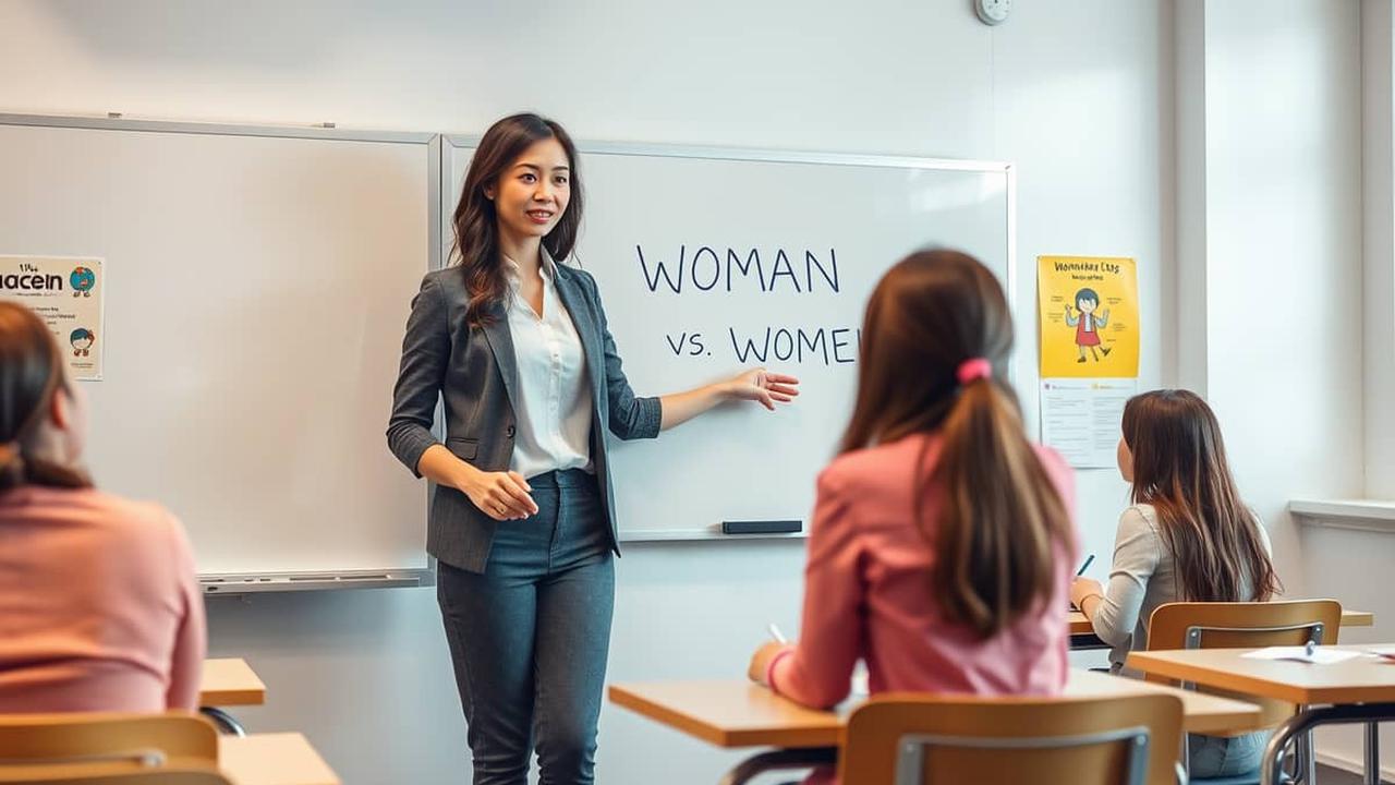 Perbedaan Woman dan Women: Memahami Penggunaan yang Tepat dalam Bahasa ...