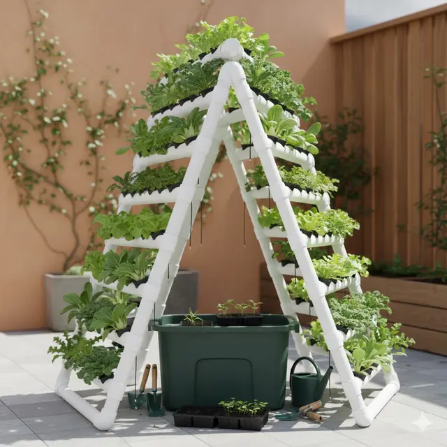 7 Desain Vertical Farming Hidroponik untuk Urban Foodscape di Area ...