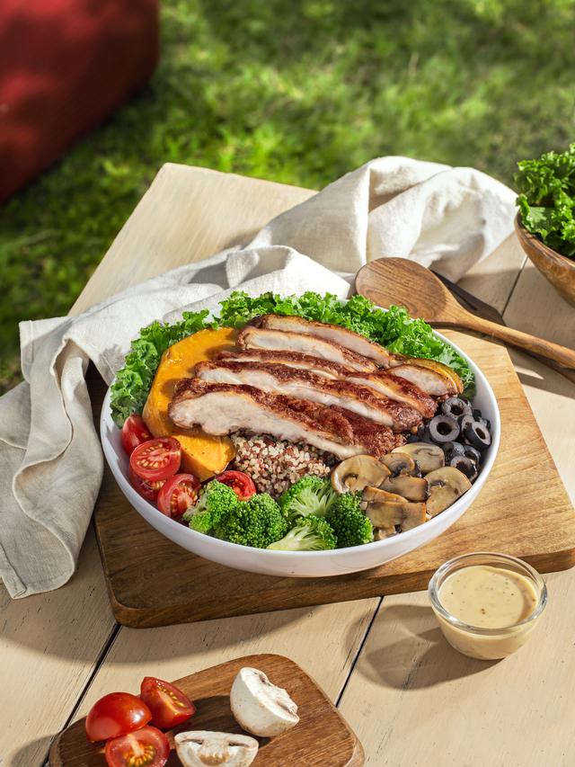 Mencoba Perpaduan Salad dan Protein di SaladStop! Pengalaman ...