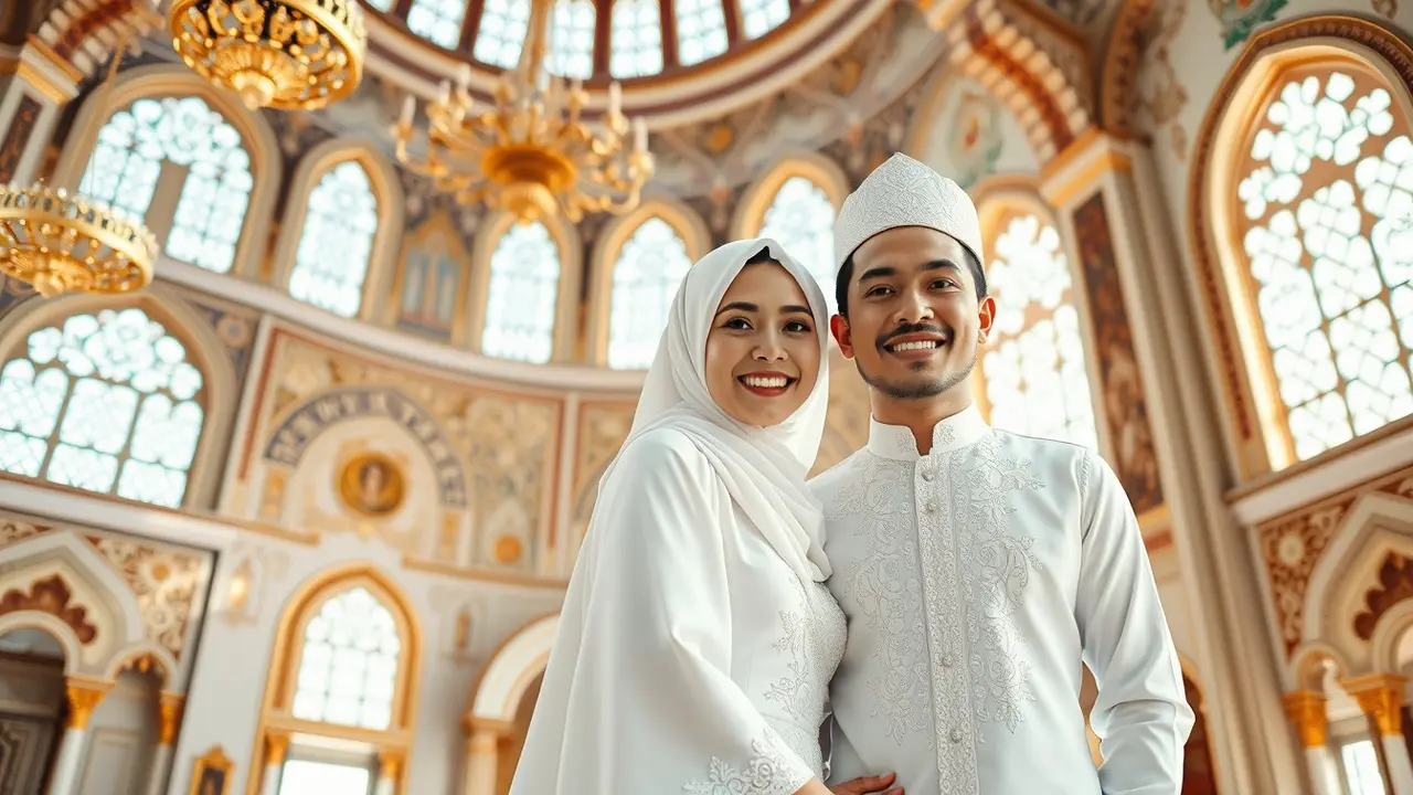 350 Caption Pernikahan Islami yang Menyentuh Hati dan Penuh Makna ...