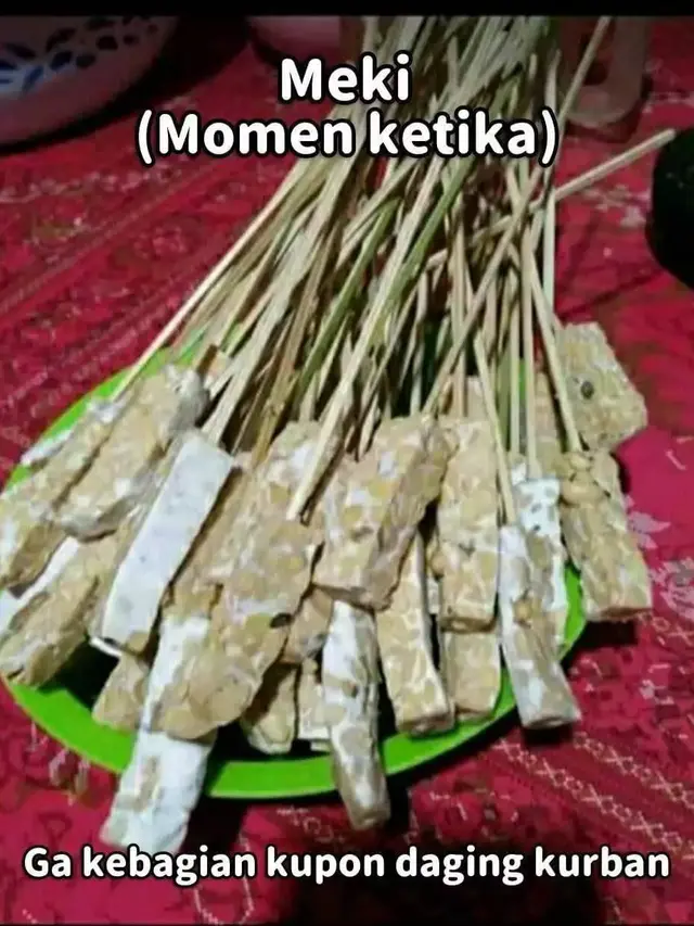 8 Meme Nyate Bareng Saat Hari Raya Idul Adha Ini Kocak - Hot Liputan6.com