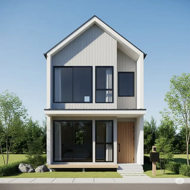 11 Model Rumah Sederhana Tingkat 2 untuk Inspirasi Hunian Impian - Hot ...