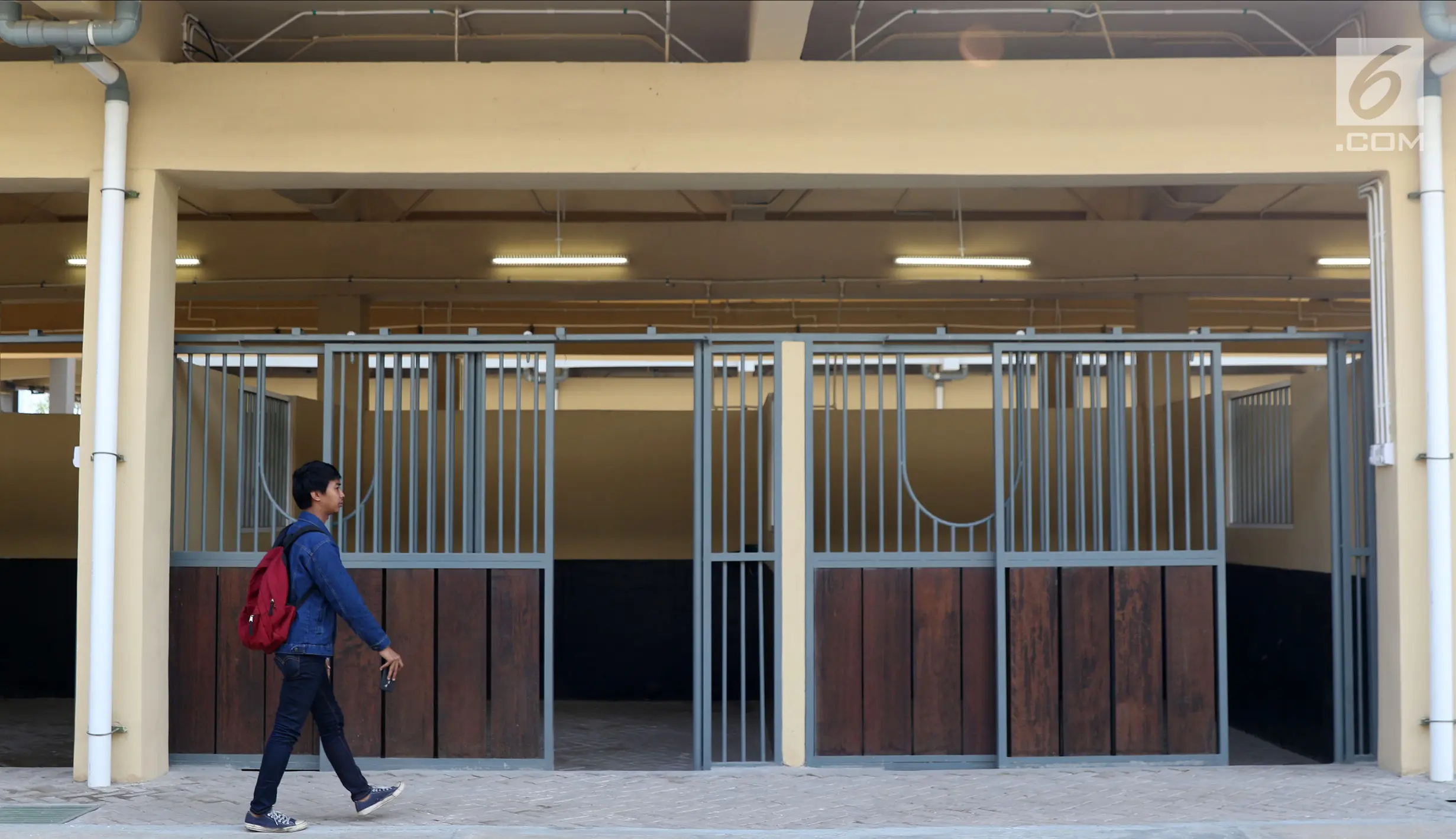 FOTO: Melihat Kesiapan Venue Equestrian untuk Asian Games 2018 - Foto ...