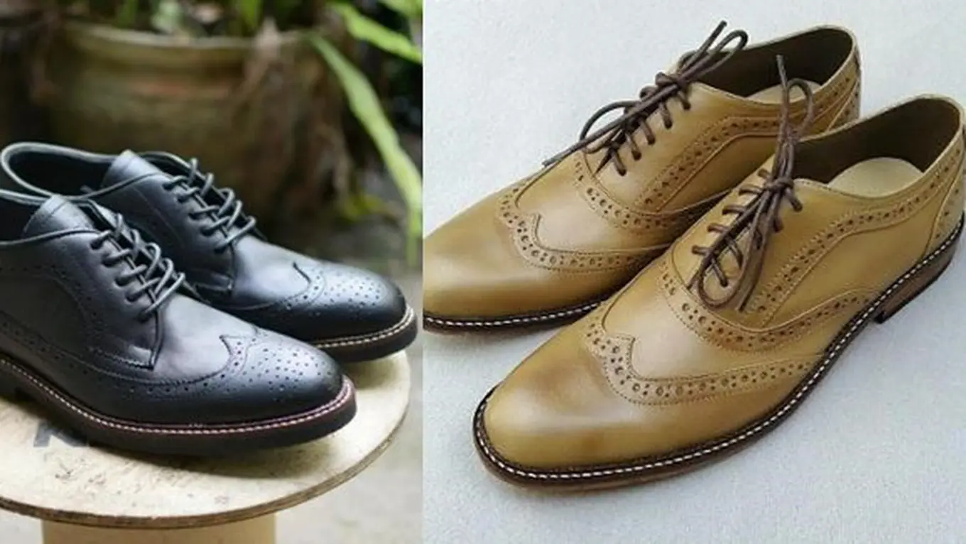 8 Rekomendasi Jenis Sepatu Pantofel Pria Pas Untuk Kado Pasangan Tercinta