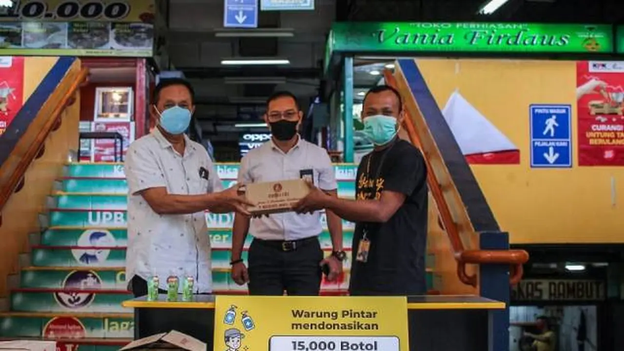 Warung Pintar Group Digitalisasi Distributor hingga Grosir untuk Dukung ...