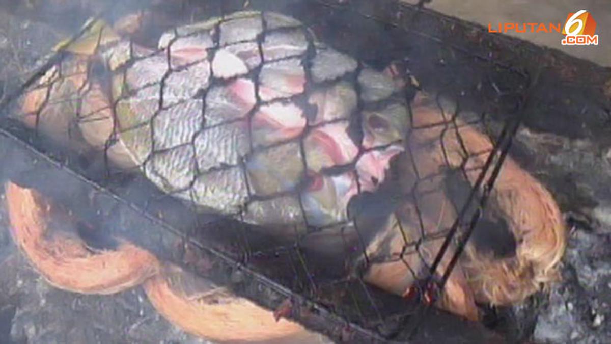 [VIDEO] Sensasi Santap Ikan Jangki Bakar di Pulau Serangan Bali - News ...