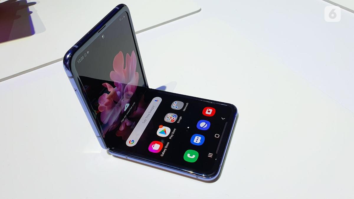 Spesifikasi Lengkap Galaxy Z Flip, Smartphone Layar Lipat Rp 21 Jutaan ...