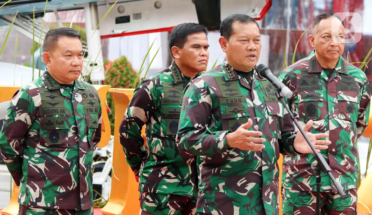 Rapat Pimpinan TNI Tahun 2023 Digelar di Museum Satria Mandala - Foto ...