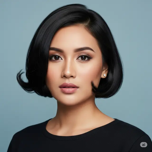 11 Model Rambut Pendek Hitam Tren 2025 yang Wajib Dicoba - Hot Liputan6.com