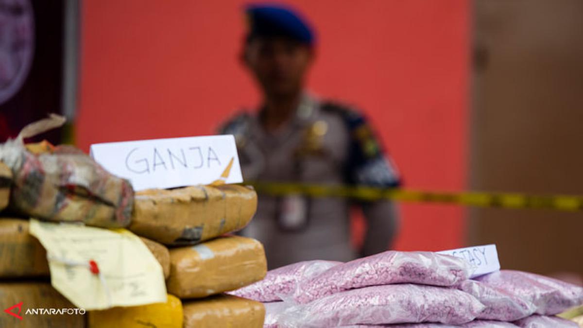 Narkoba Rp 7,2 Miliar Dimusnahkan Polres Jakarta Barat - News Liputan6.com