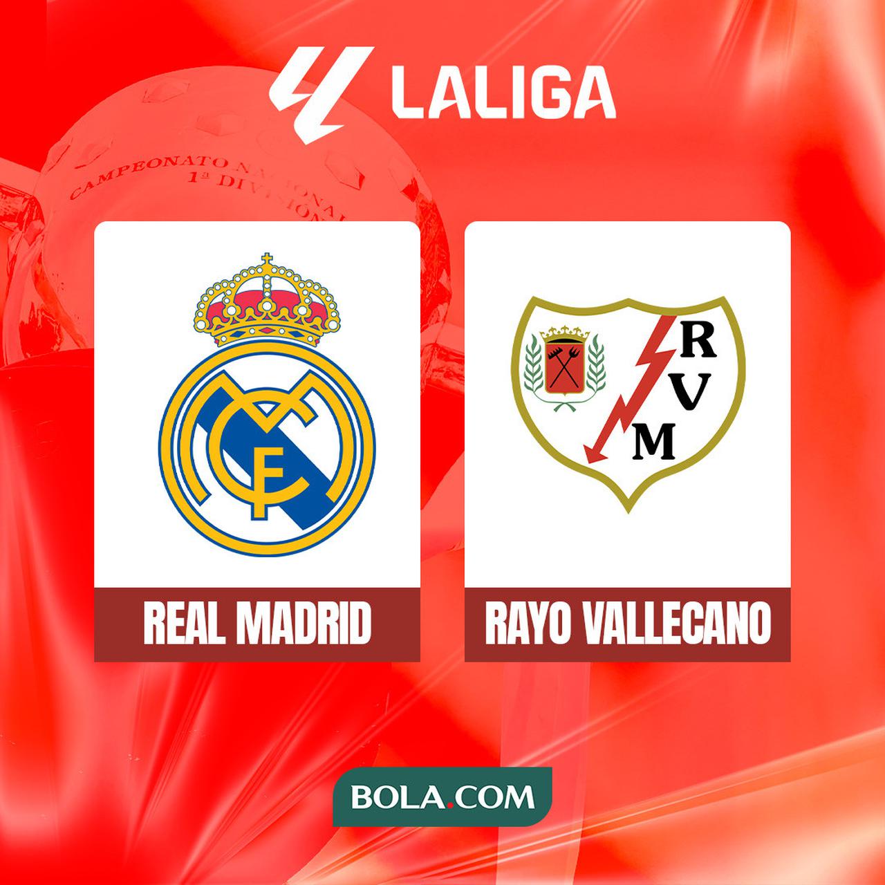 Prediksi Liga Spanyol Real Madrid Vs Rayo Vallecano: Hati-hati, Head to ...