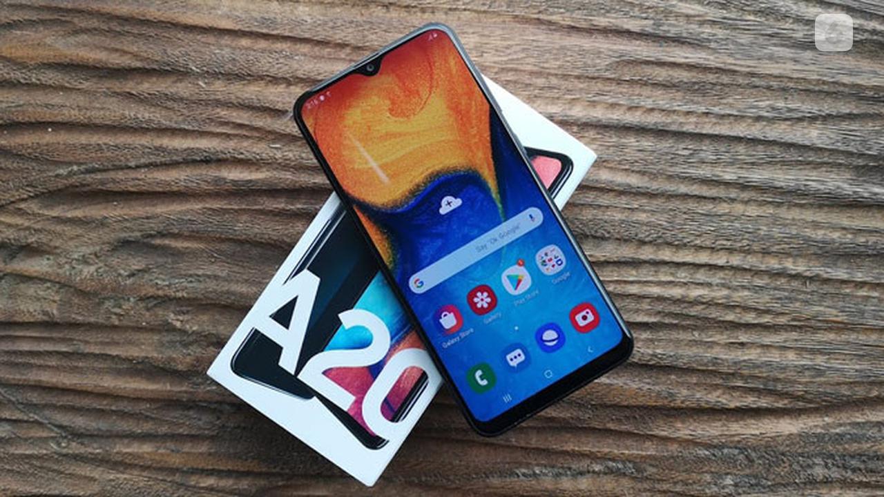Review Samsung Galaxy A20, Smartphone Entry Level dengan Gaya Menengah