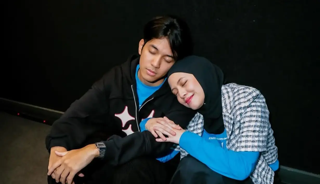 Potret Kebersamaan Adhisty Zara dan Abun Sungkar, Main Film Cinta dalam ...