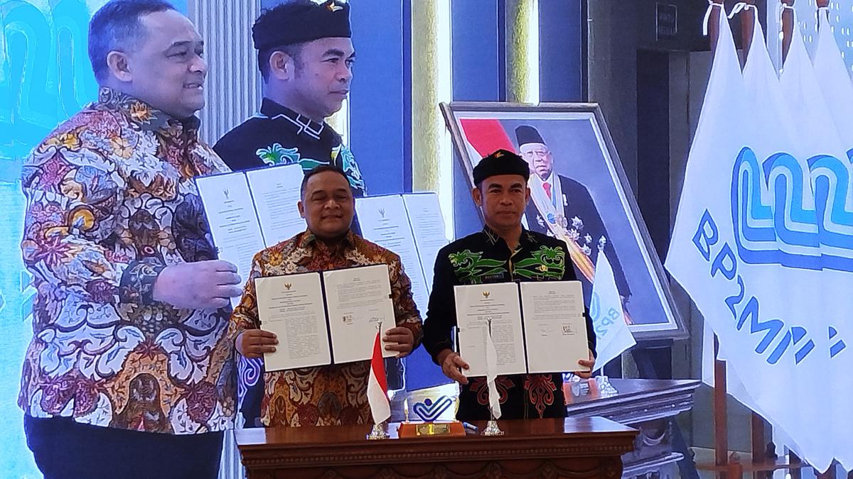 Bentuk Kepedulian Kota Tarakan kepada Pekerja Migran, Teken MoU Perlindungan dengan BP2MI - News ...