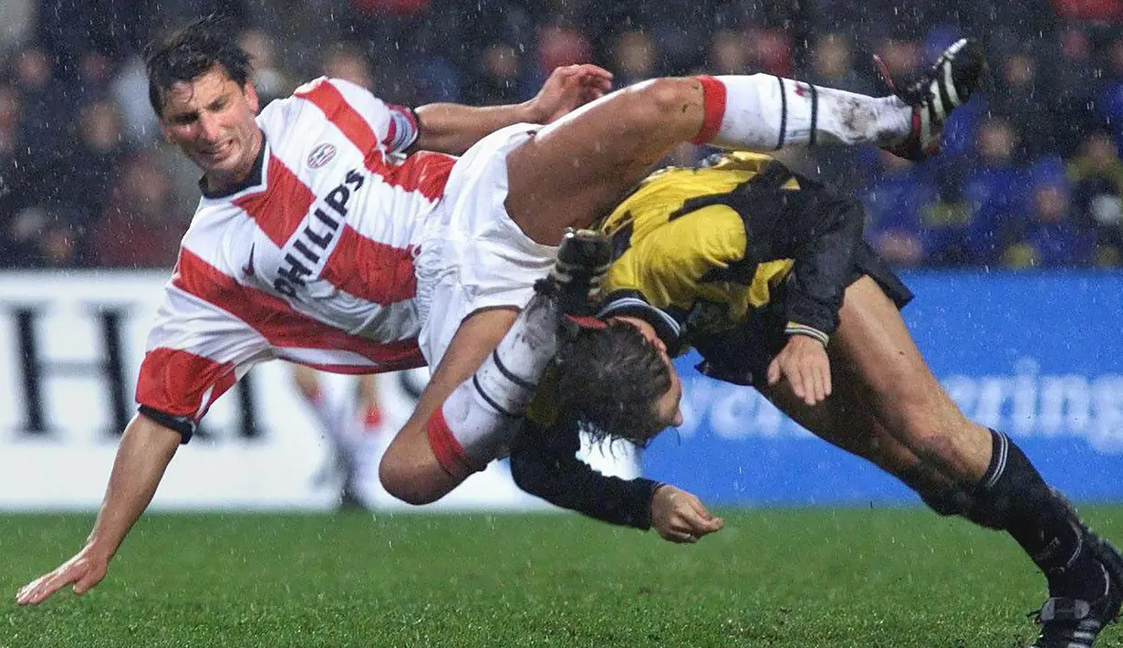 FOTO: 8 Cedera Horor yang Pernah Terjadi di Ajang Premier League ...