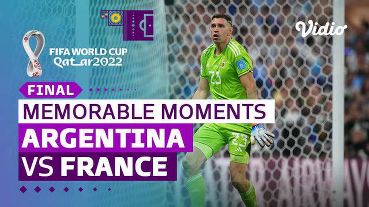 VIDEO: Momen Adu Penalti Dramatis Final Piala Dunia 2022, Argentina Vs ...