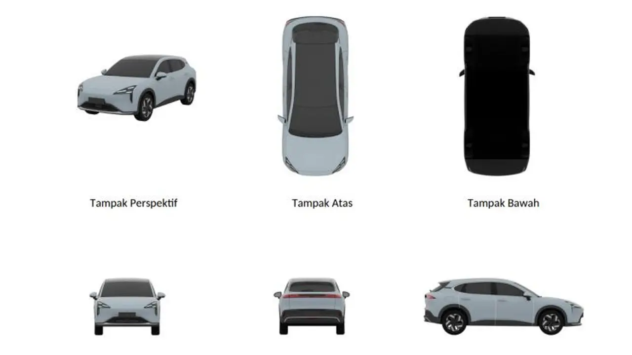 Wuling Daftarkan Mobil Listrik Baru di Indonesia, Begini Tampilannya ...