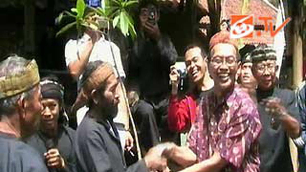 Penganut Sunda Wiwitan Rayakan Tahun Saka - News Liputan6.com