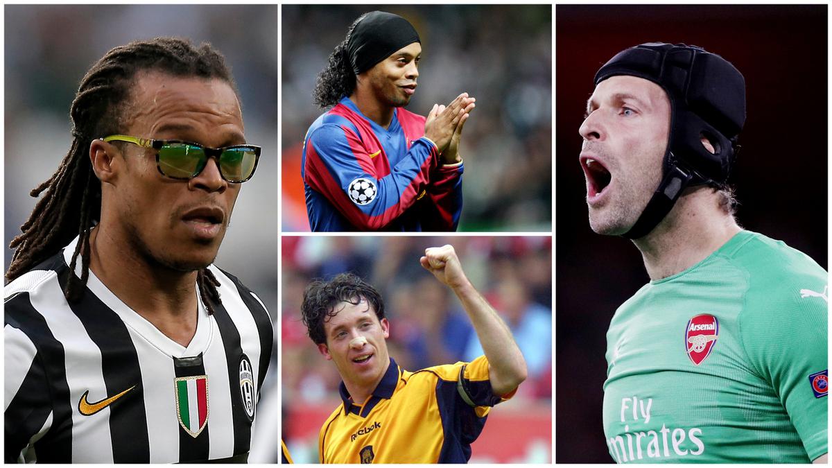 FOTO: 7 Pesepak Bola yang Terkenal dengan Aksesoris Ikoniknya