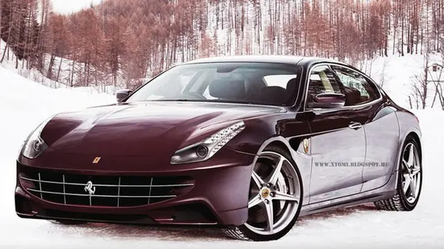 F44, Sedan Ferrari dengan Desain Ciamik - Otomotif Liputan6.com