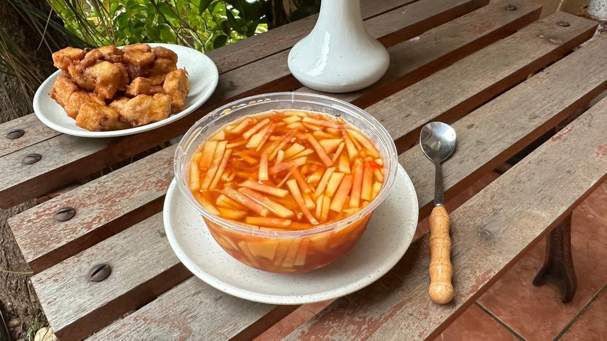 Resep Gohu Pepaya Segar - Food Fimela.com