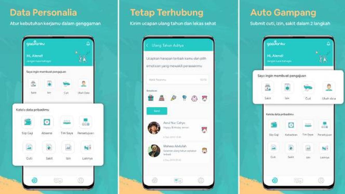 GadjianKu, Aplikasi Pengelolaan HR untuk Karyawan Milenial