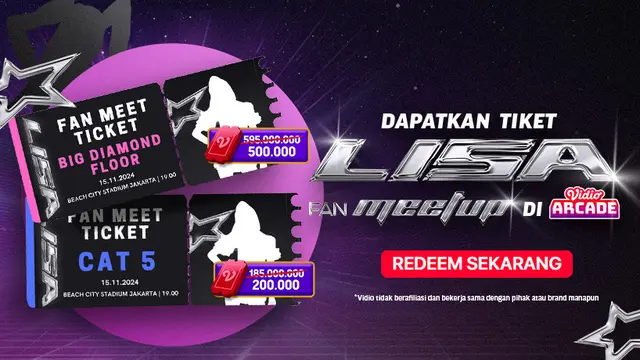 Turun Harga, Dapatkan Tiket Fan Meet Lisa Blackpink Jakarta Lebih Murah ...