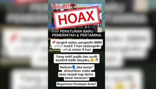 Cek Fakta: Tidak Benar BEM UI Keluarkan Pemberitahuan Pemberlakuan Petrus dan Mahasiswa Tak ...