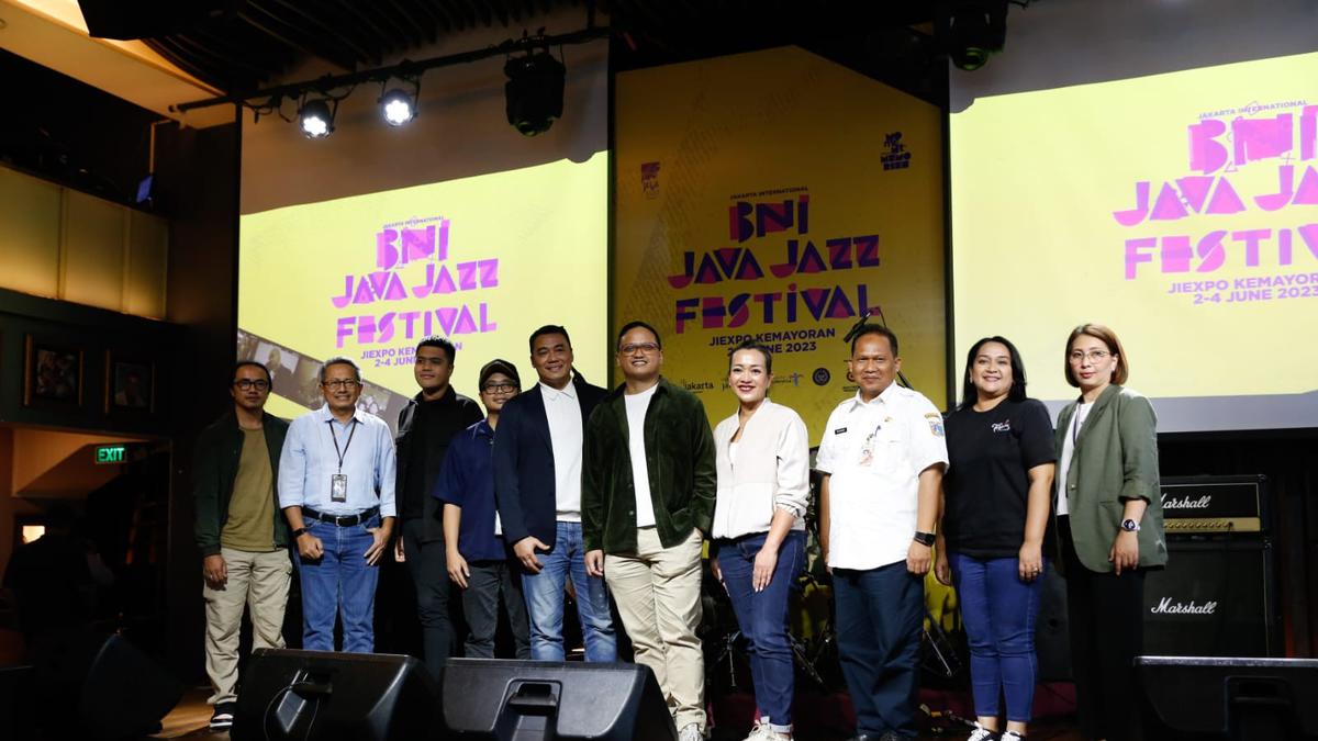 Berlangsung Tengah Tahun Ini, Java Jazz Festival 2023 Janjikan Banyak ...