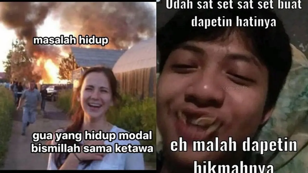 6 Meme Lucu Orang Senyum Getir karena Masalah Hidup Ini Kocak - Hot ...