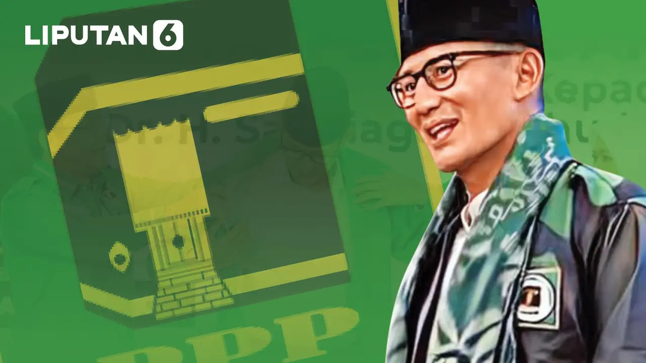 Infografis Sandiaga Uno Resmi Bergabung ke PPP - News Liputan6.com